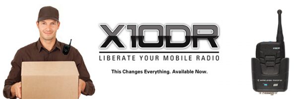 X10DR: Secure Wireless Microphone for Mobile Radio Users