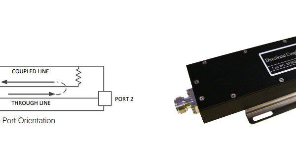 UHF 3-Port Directional Coupler, Stripline Coupler, 200w input power, N ...